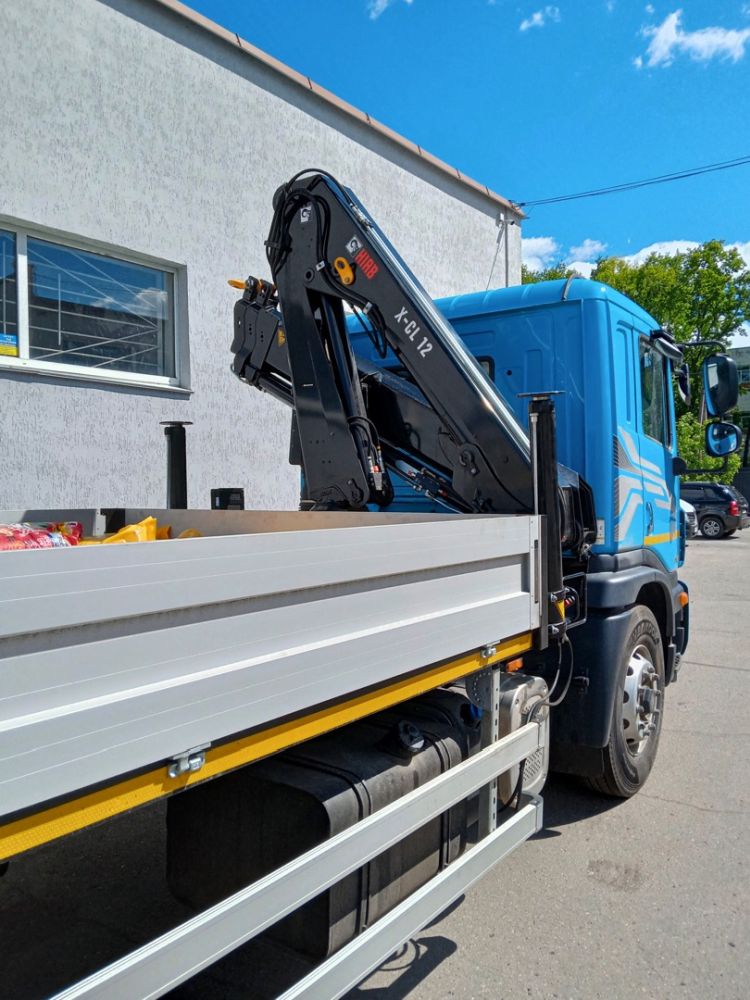 УСТАНОВКА МАНИПУЛЯТОРА HIAB НА ГРУЗОВКУ DAEWOO | DLIGHT